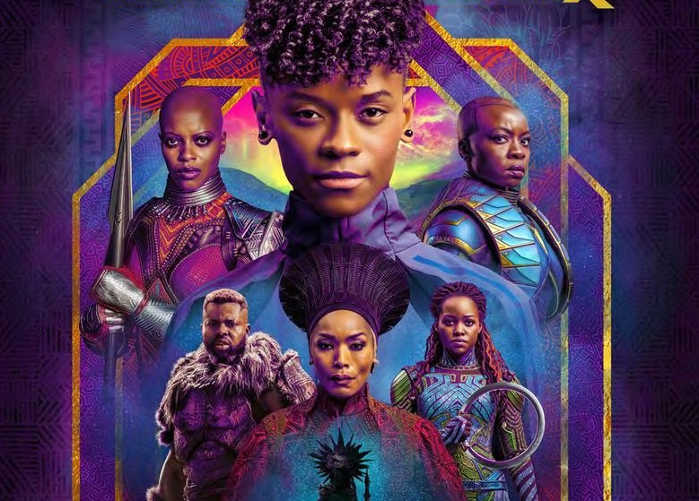 ‘Black Panther: Wakanda Forever’ presenta póster formato ScreenX ...