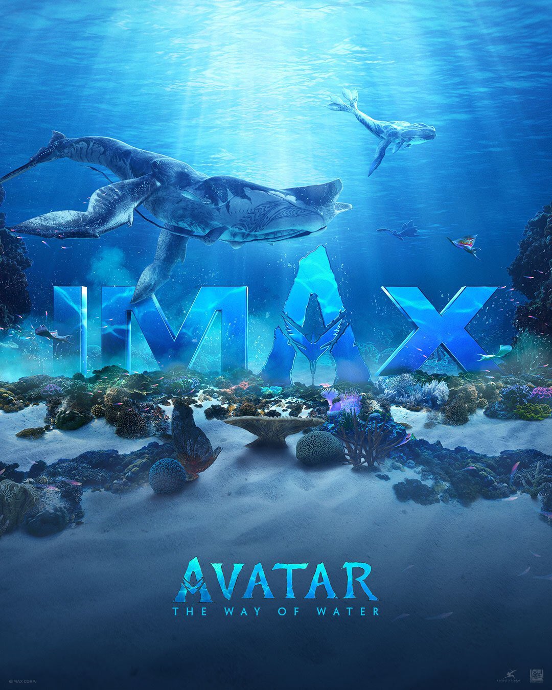 ‘Avatar: The Way of Water’ libera póster IMAX - Cine3.com