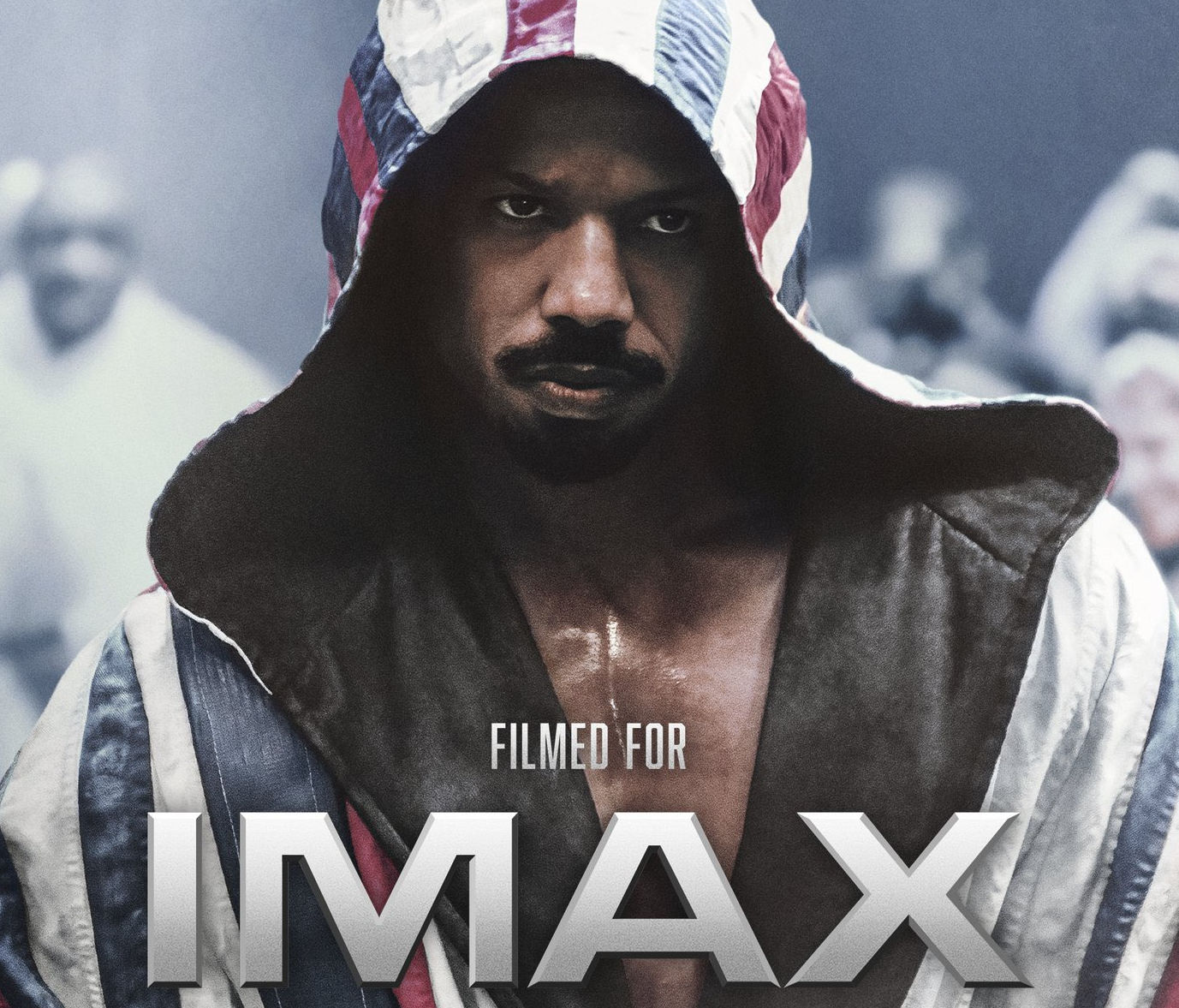 ‘Creed III’ revela póster IMAX con Michael B. Jordan de vuelta al ring ...