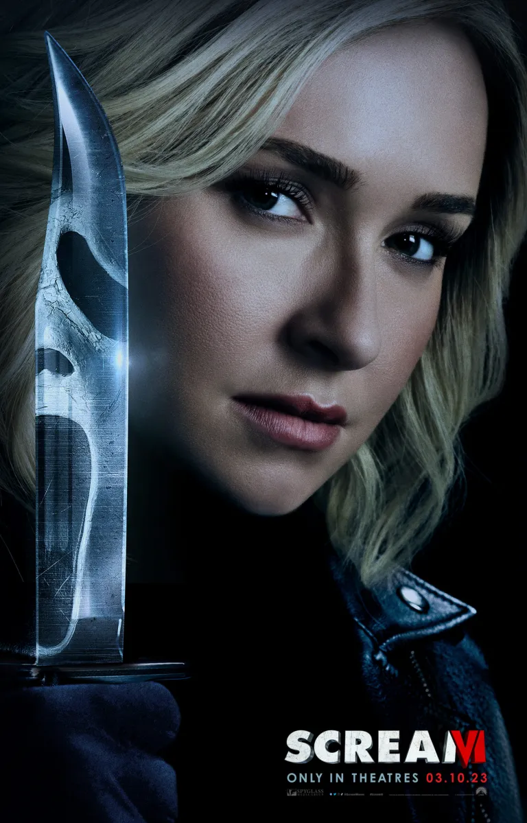 Conoce al elenco principal de ‘Scream VI’ con espectaculares character ...
