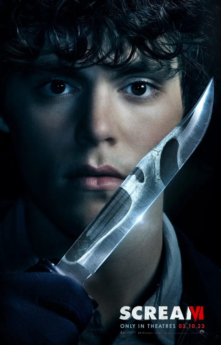Conoce al elenco principal de ‘Scream VI’ con espectaculares character posters - Cine3.com