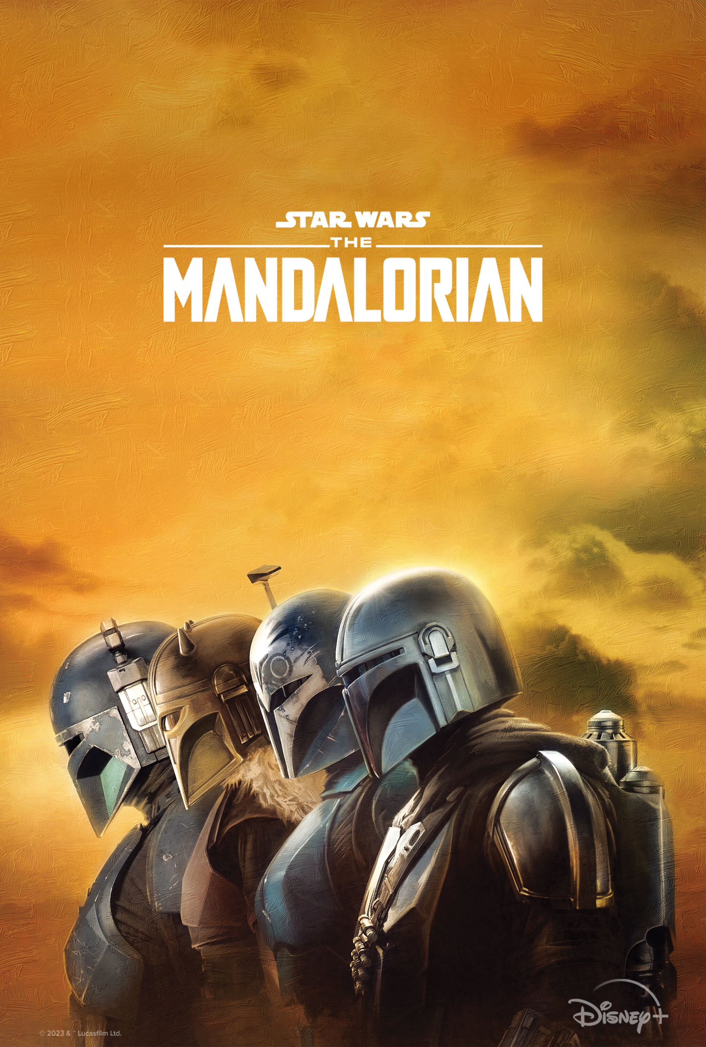 ‘The Mandalorian’ presenta un nuevo póster de la temporada 3 - Cine3.com