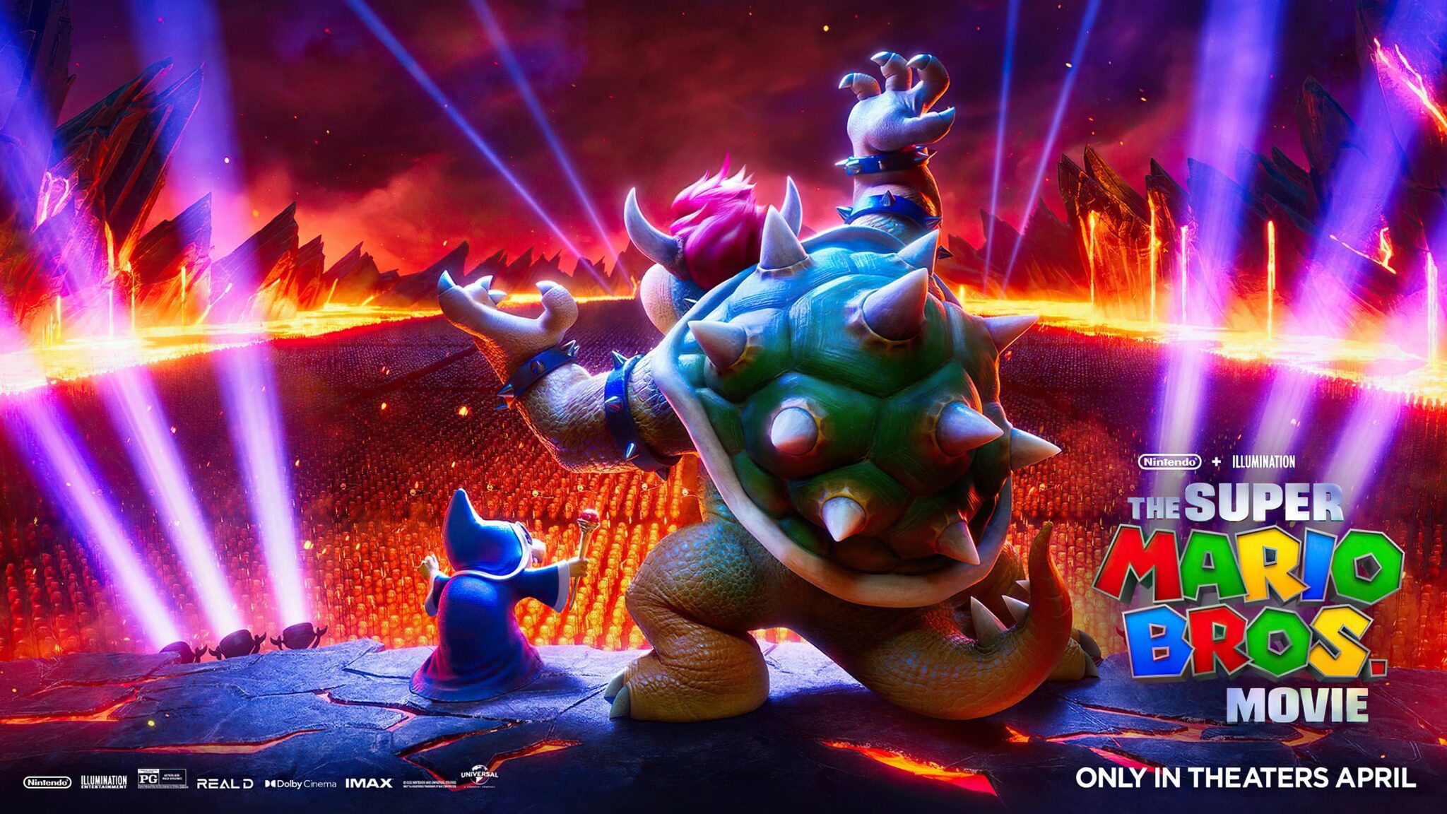 Nuevo vistazo a Bowser en ‘The Super Mario Bros. Movie’ - Cine3.com