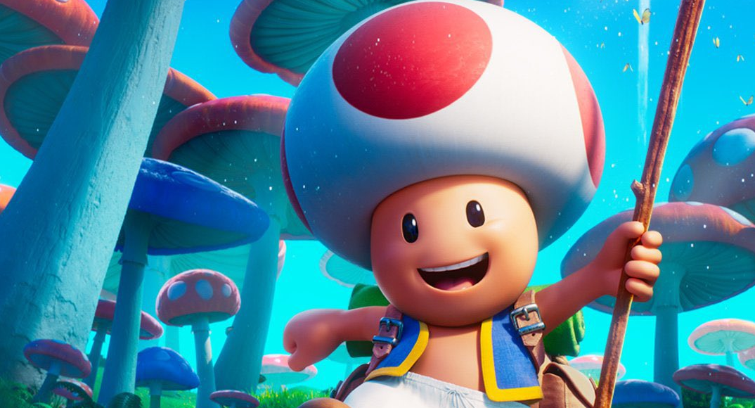 ‘The Super Mario Bros. Movie’ libera pósters de Toad, y Donkey Kong ...