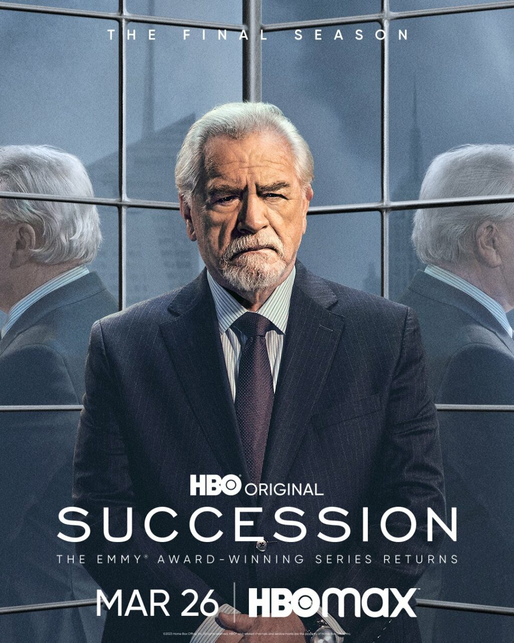 The final season of ‘Succession’ reveals official character posters ...