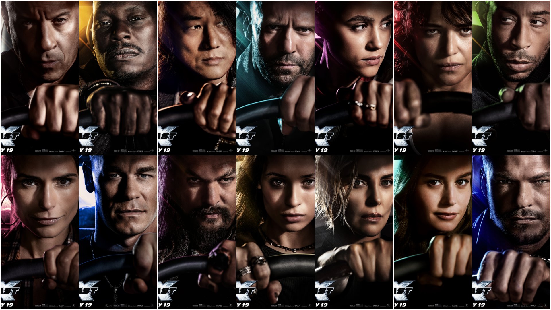 ‘Fast X’ libera character posters del reparto principal - Cine3.com