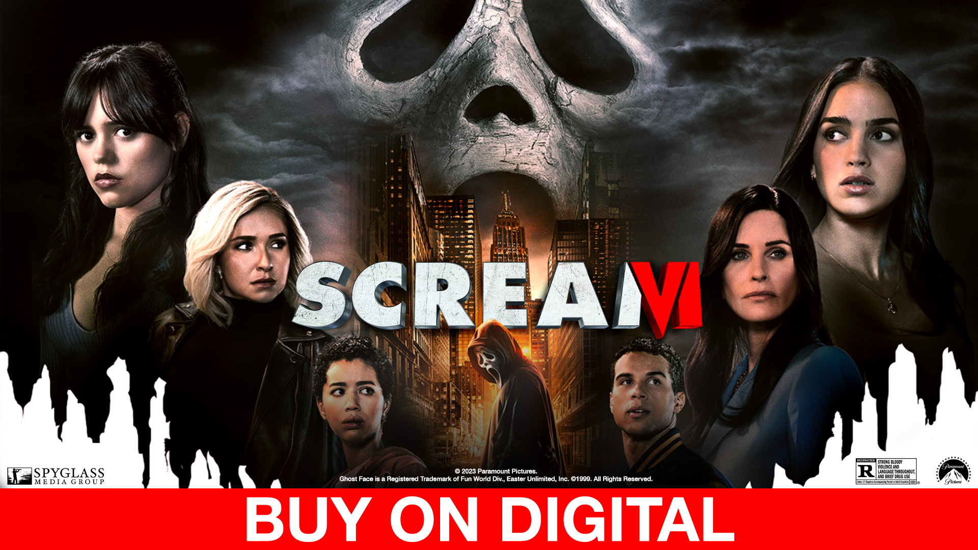 ‘Scream VI’ ya disponible en formato Digital en EE.UU. [incluye behind ...