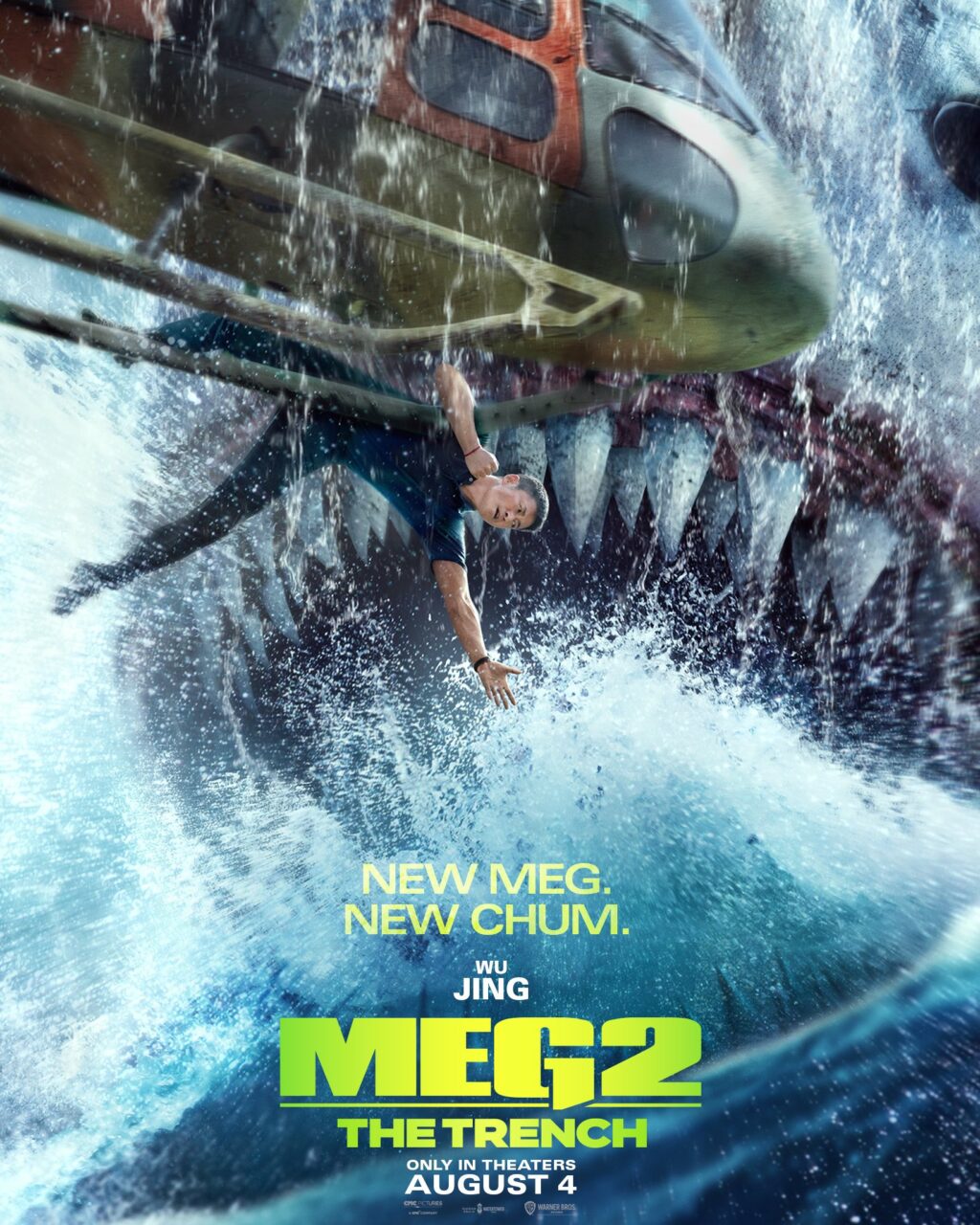 ‘The Meg 2: The Trench’ revela emocionante tráiler y pósters oficiales – Cine3.com