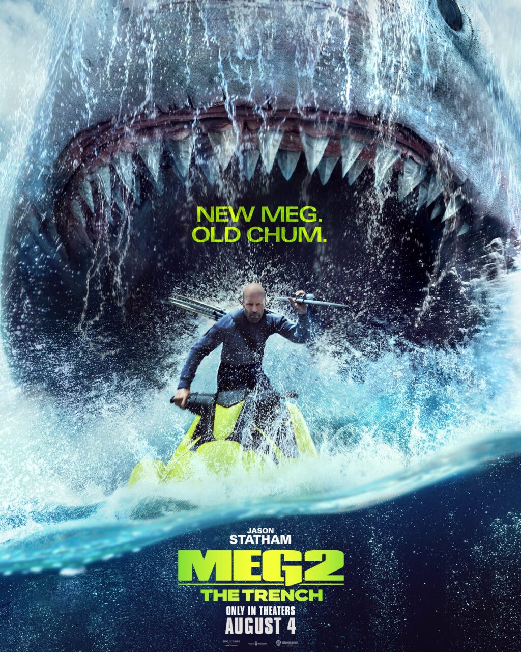 ‘The Meg 2: The Trench’ revela emocionante tráiler y pósters oficiales – Cine3.com