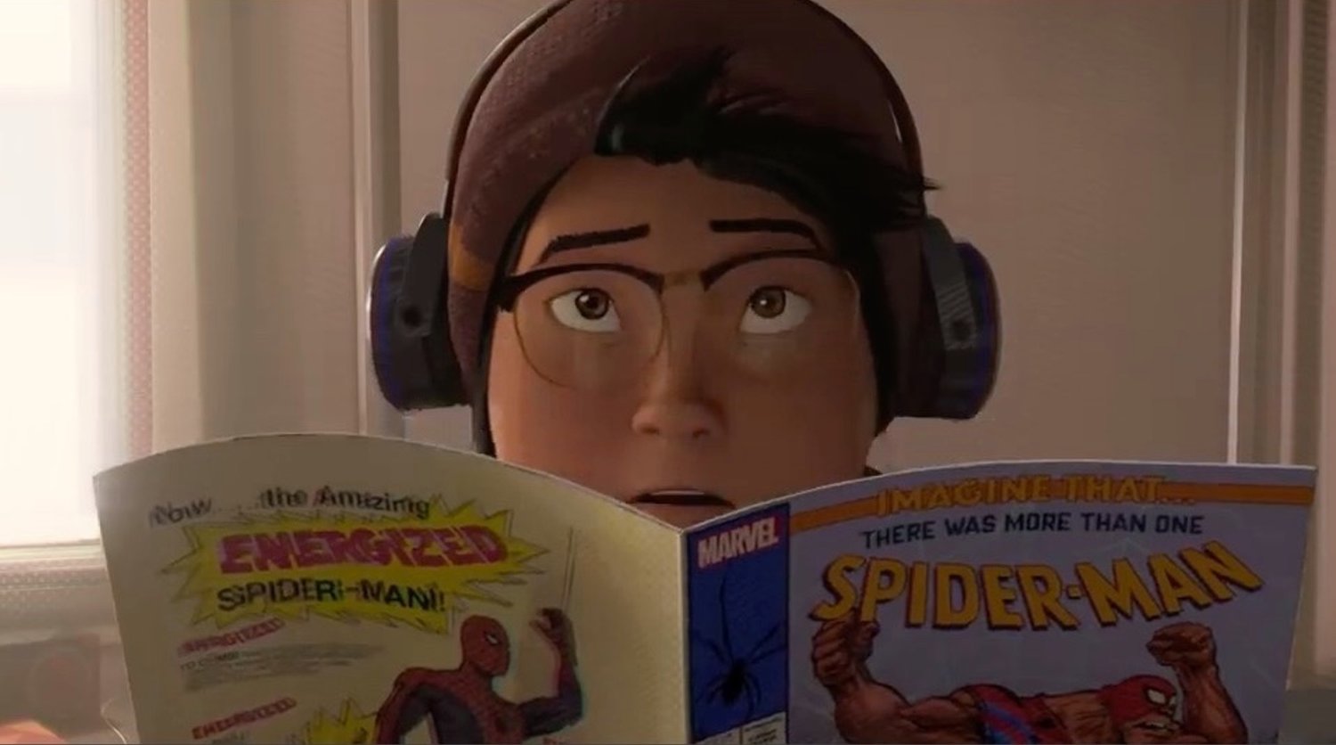 ‘Spider-Man: Across the Spider-Verse’ libera escena de Miles y Ganke ...