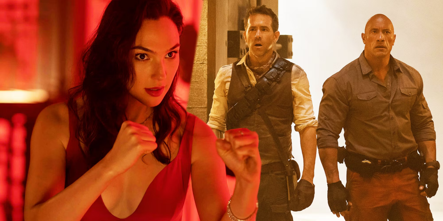 Gal Gadot revela que el guion de ‘Red Notice 2’ está listo - Cine3.com