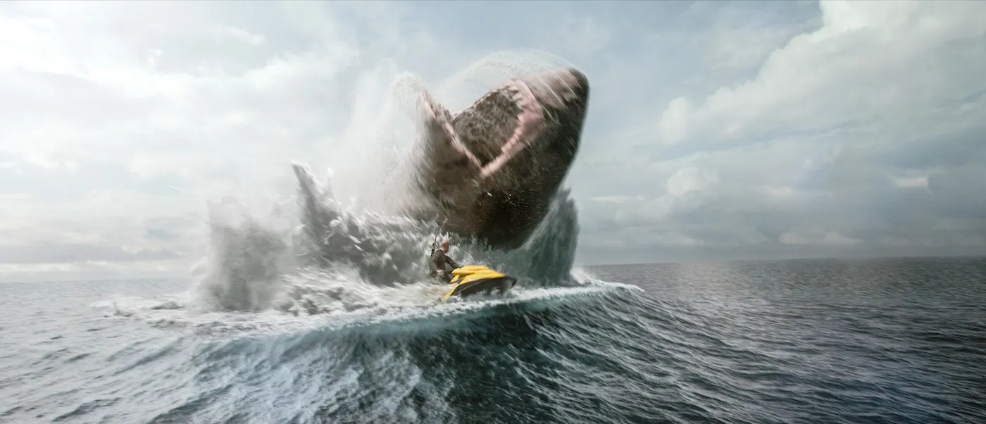 ‘The Meg 2: The Trench’ libera imágenes promocionales oficiales - Cine3.com
