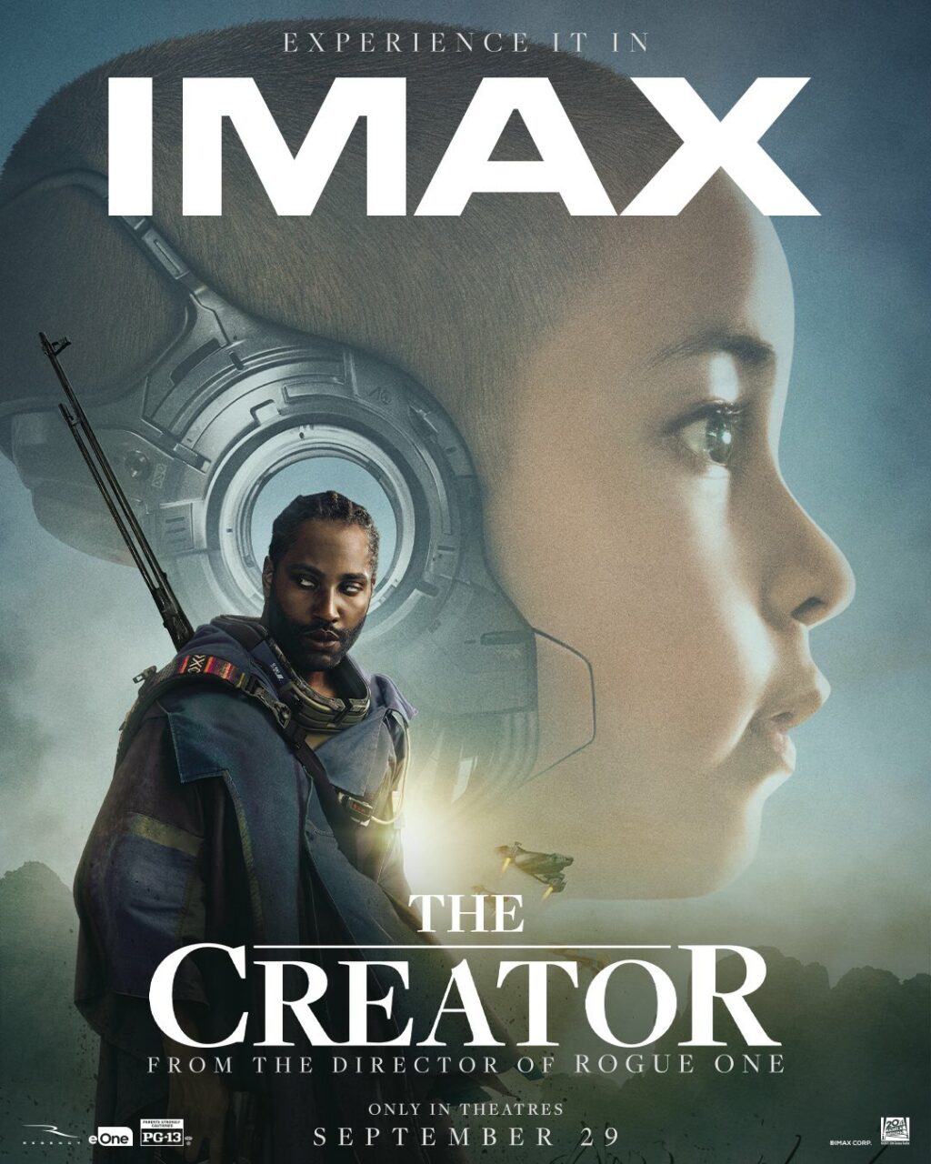 El sci-fi ‘The Creator’ presenta póster para funciones IMAX - Cine3.com