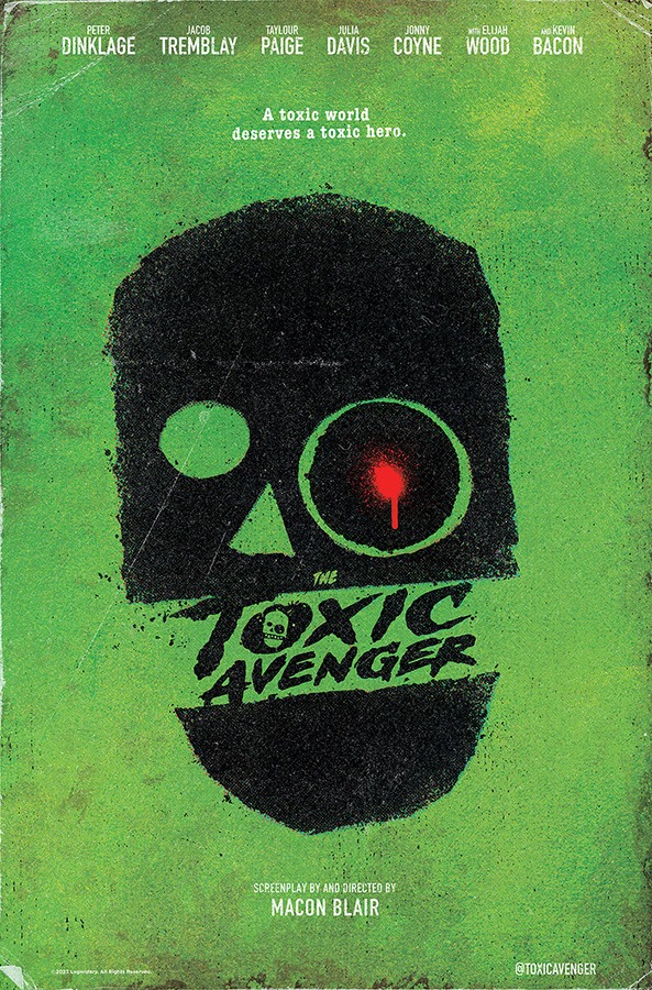 La nueva versión de ‘The Toxic Avenger’ presenta póster oficial - Cine3.com