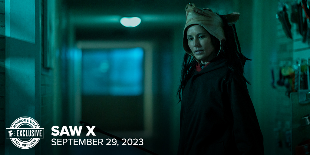 ‘SAW X’ – Shawnee Smith regresa a la franquicia de terror en nueva imagen oficial - Cine3.com