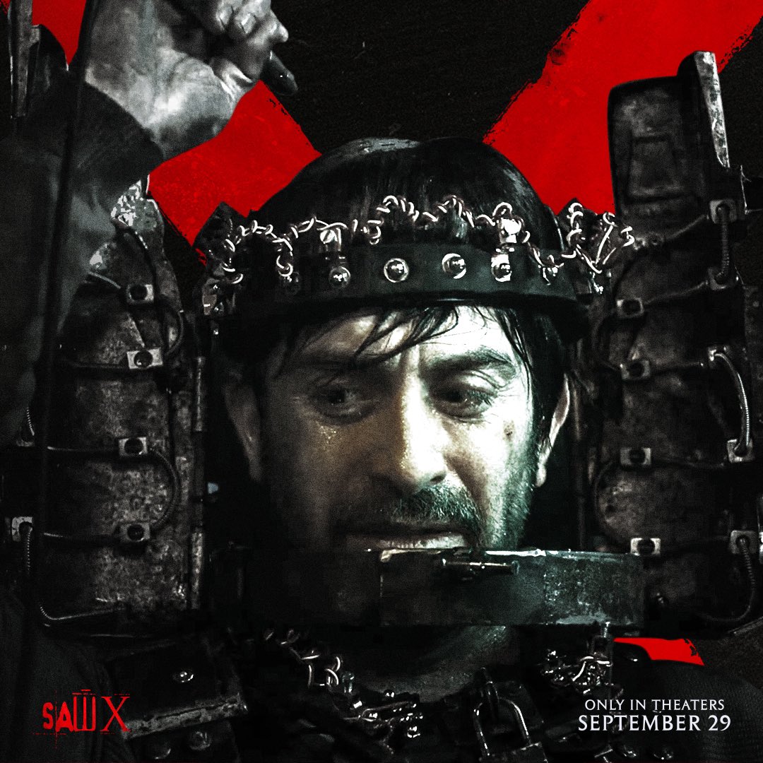 Nuevos pósters para ‘SAW X’ en el fin de semana de su estreno - Cine3.com Nuevos pósters para ‘SAW X’ en el fin de semana de su estreno - Cine3.com
