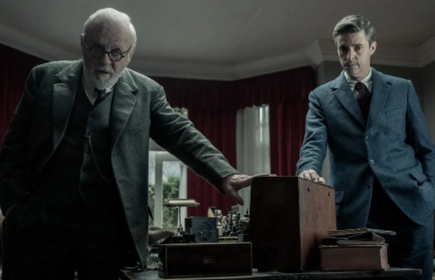 Anthony Hopkins es Sigmund Freud en el tráiler de la película ‘Freud’s ...
