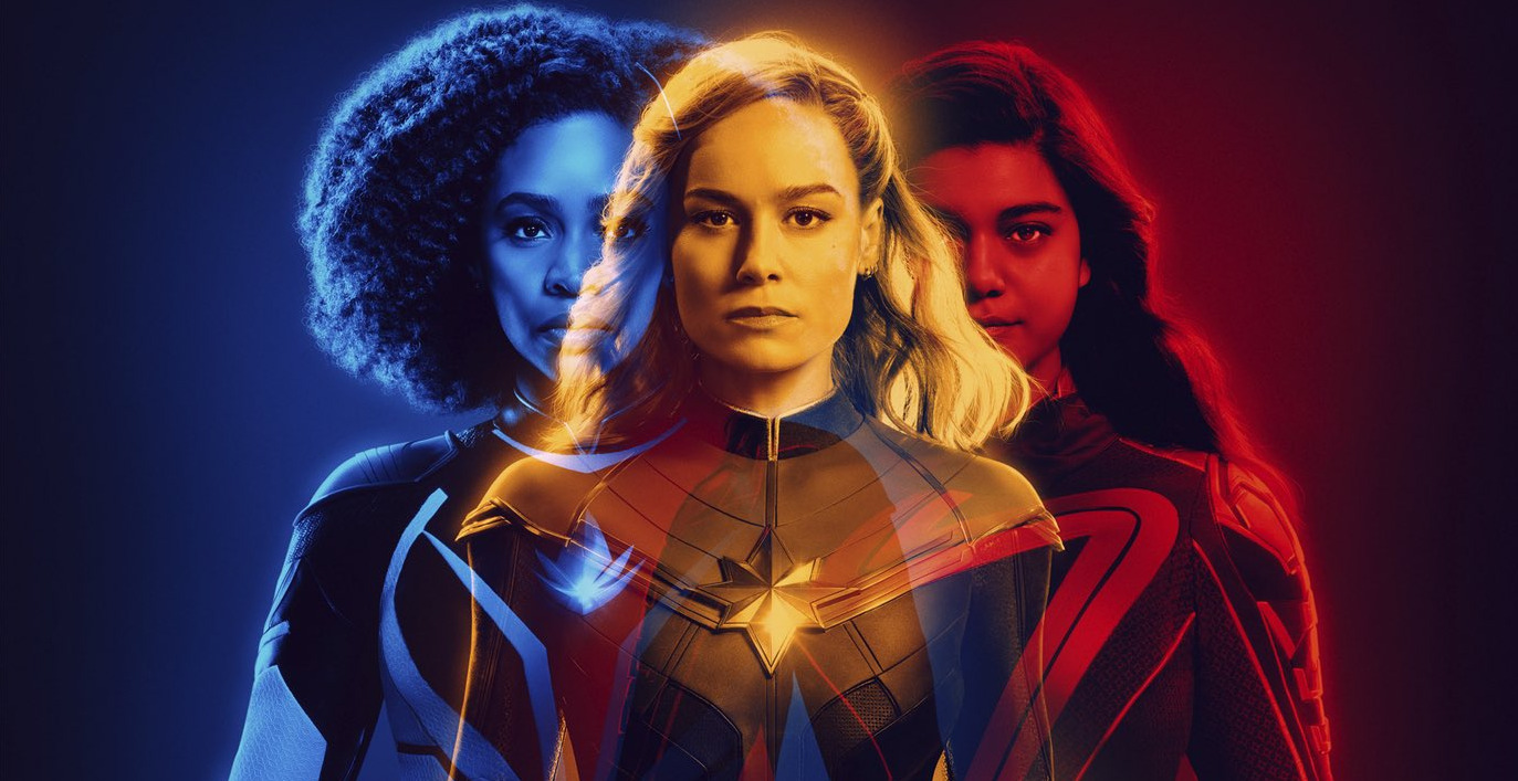 ‘The Marvels’ presenta pósters de funciones IMAX, REALD 3D y SCREENX ...