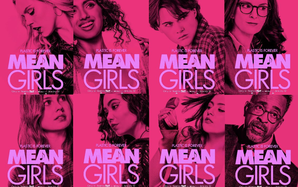 La nueva ‘Mean Girls’ presenta character posters - Cine3.com