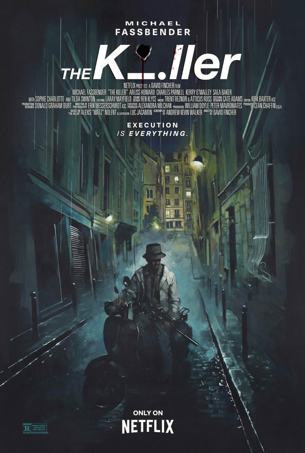 ‘The Killer’ de David Fincher presenta póster final - Cine3.com