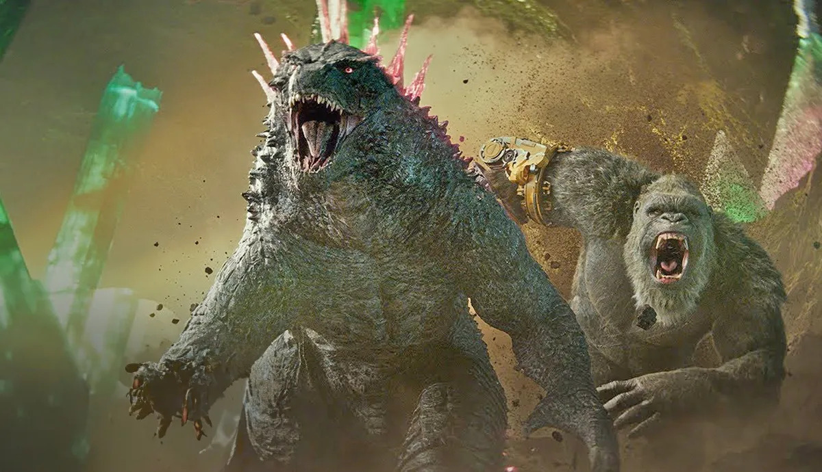‘Godzilla x Kong: The New Empire’ revela brutal primer tráiler completo - Cine3.com