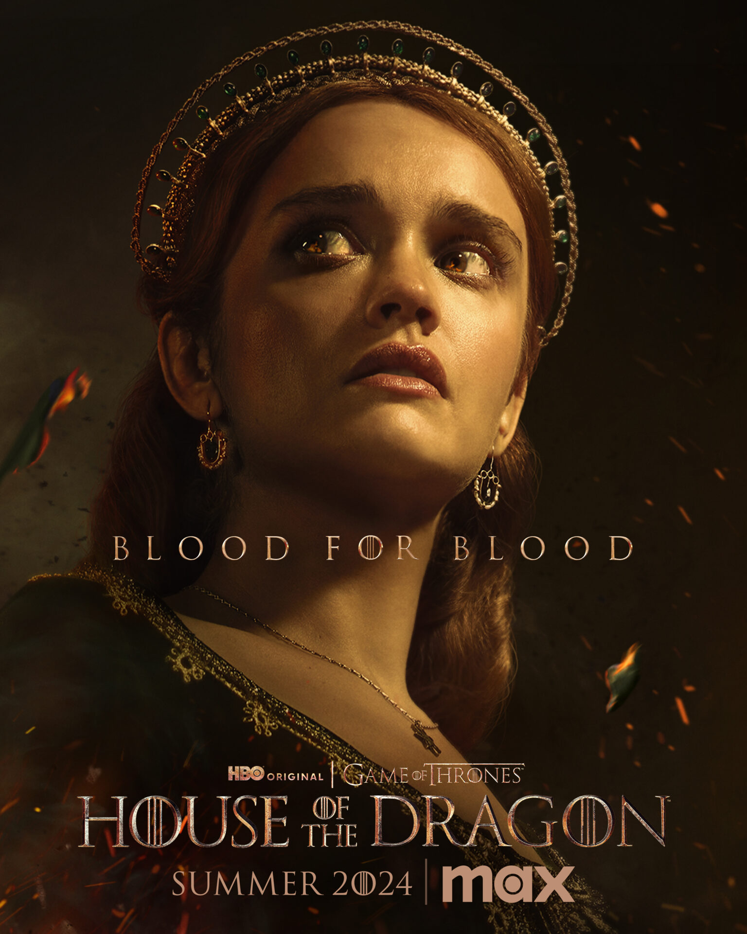 ‘House of the Dragon’ revela pósters para la temporada 2; mañana el tráiler - Cine3.com
