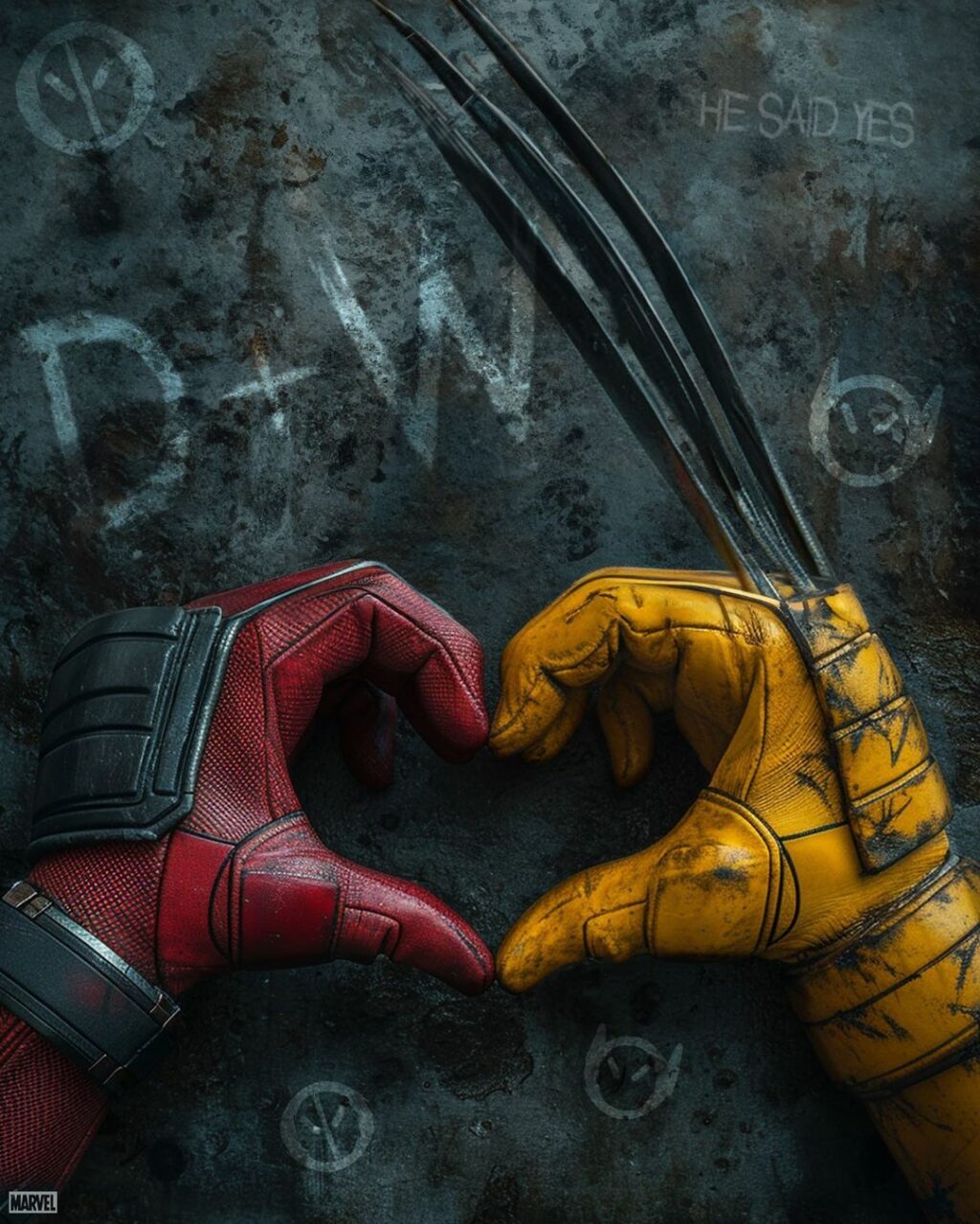 ‘Deadpool & Wolverine’ celebran San Valentín con nuevo póster - Cine3.com