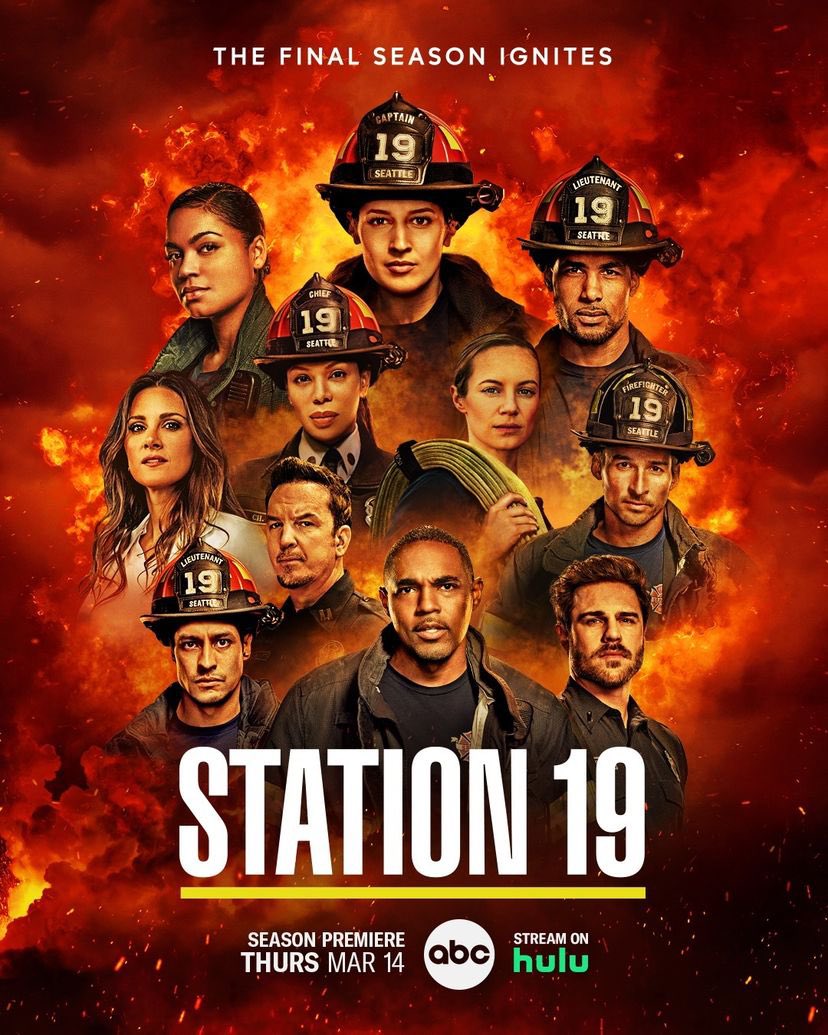 ‘Station 19’ ya tiene póster oficial para la séptima y última temporada - Cine3.com