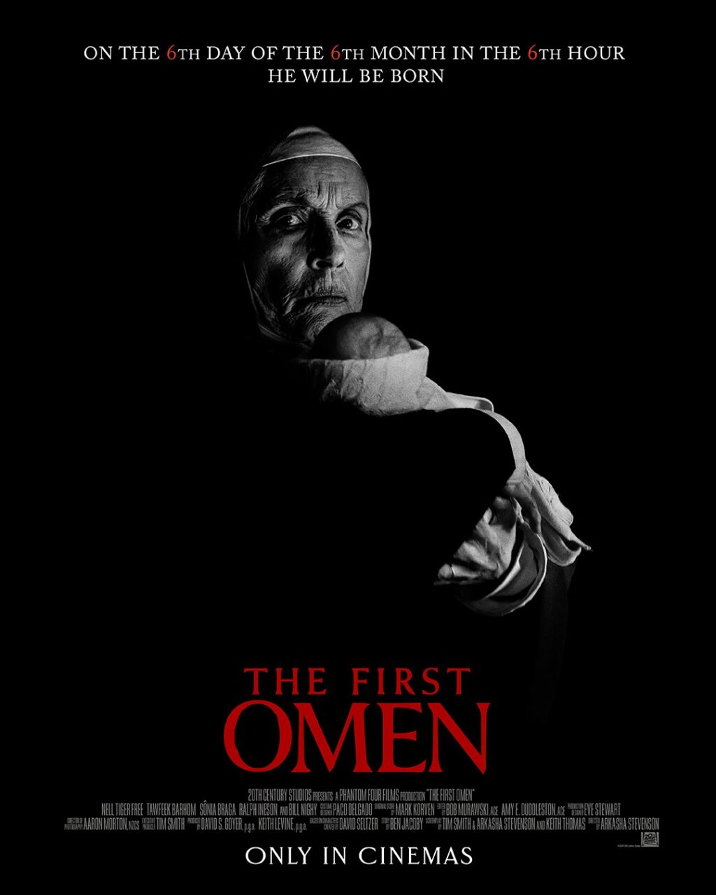 Nuevo póster para la precuela ‘The First Omen’ - Cine3.com