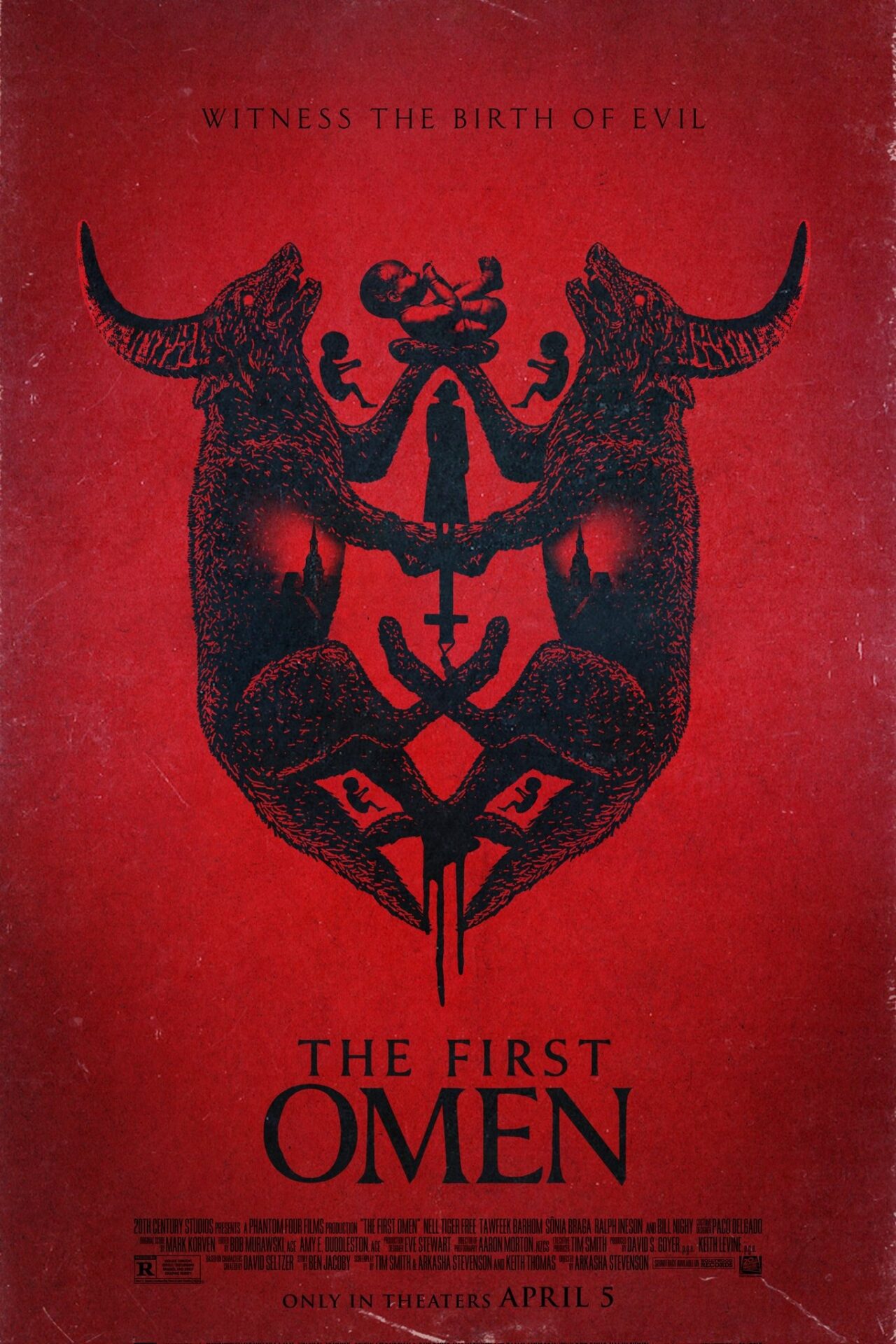 Sé testigo del nacimiento del mal en nuevo póster de la precuela ‘The ...