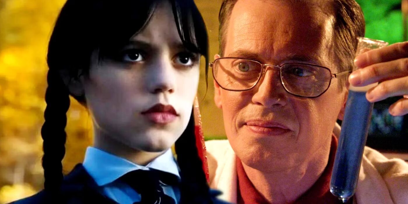 La temporada 2 de ‘Wednesday’ ficha a Steve Buscemi - Cine3.com