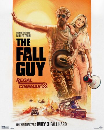 ‘The Fall Guy’ revela póster para Regal Cinemas - Cine3.com