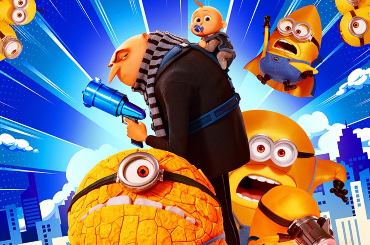 ‘Mi villano favorito 4’ (Despicable Me 4) revela póster internacional - Cine3.com