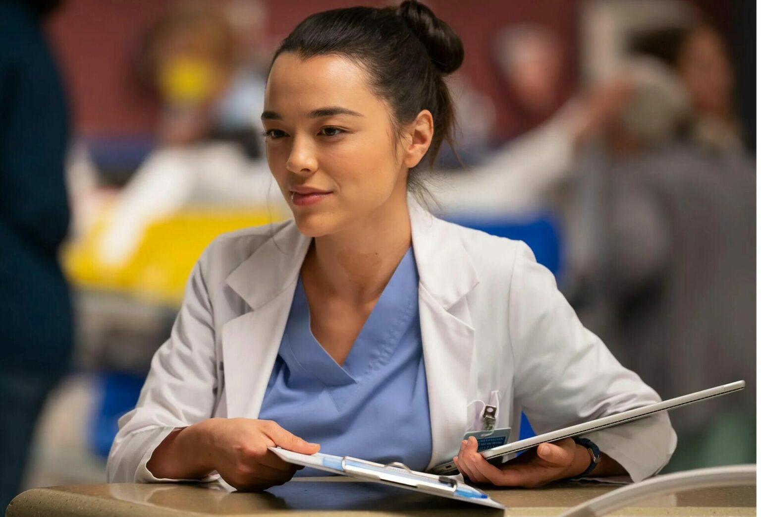 'Grey's Anatomy' – Jake Borelli and Midori Francis say goodbye to the ...