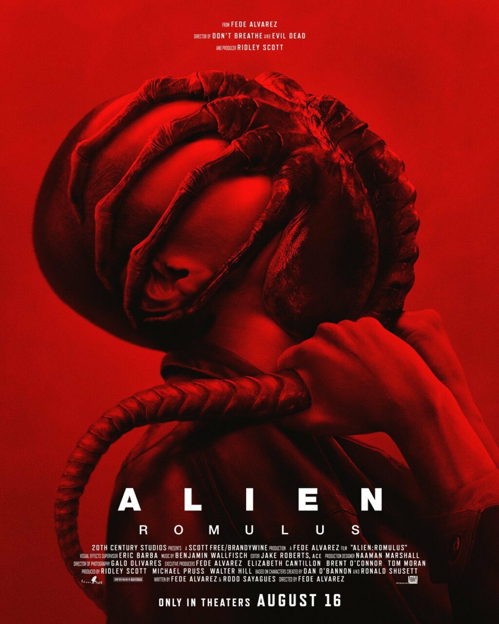 ‘Alien: Romulus’ revela nuevo póster; el tráiler se estrena mañana ...