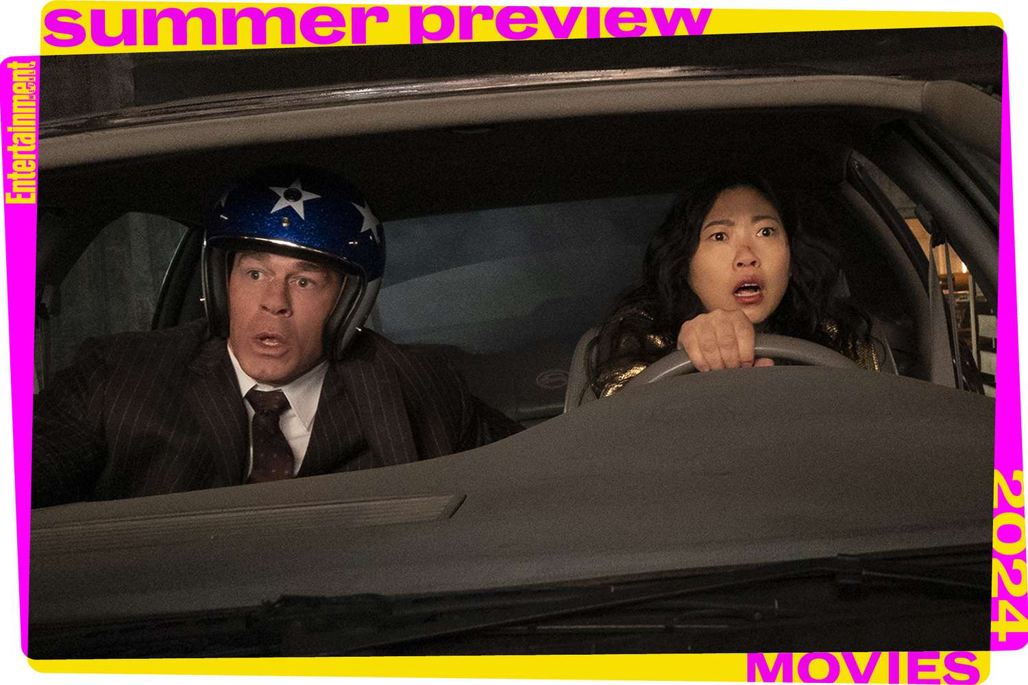 John Cena y Awkwafina en tráiler de la comedia de acción ‘Jackpot!’ - Cine3.com