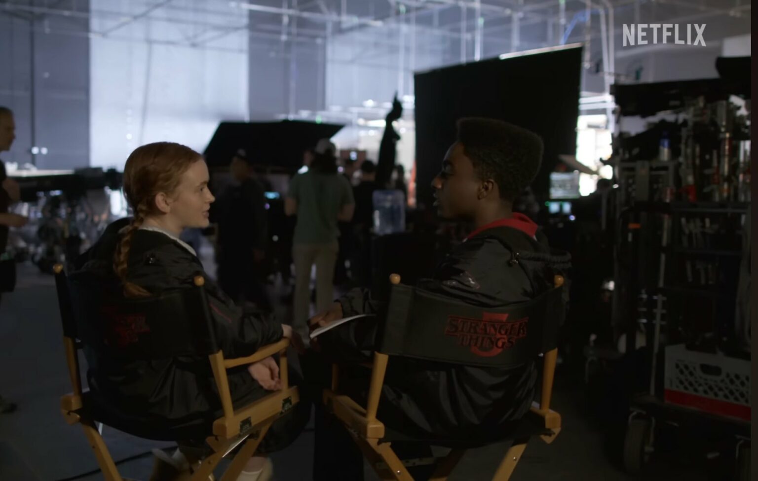 First look at 'Stranger Things 5' behind the scenes