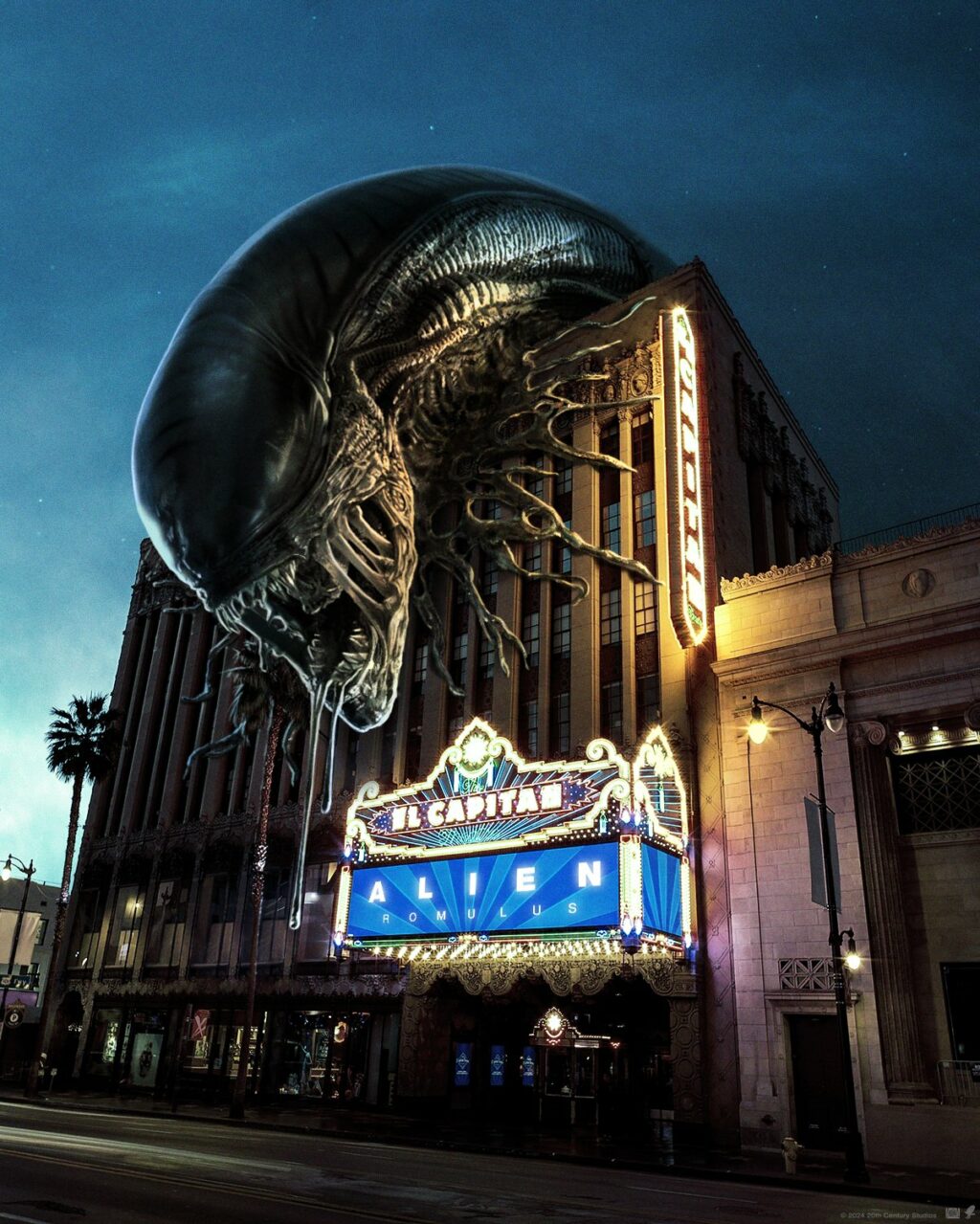 Alien: Romulus takes over theaters with spectacular marketing