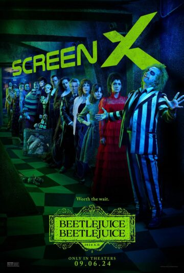 'Beetlejuice' Unveils IMAX, SCREENX, and 4DX Posters