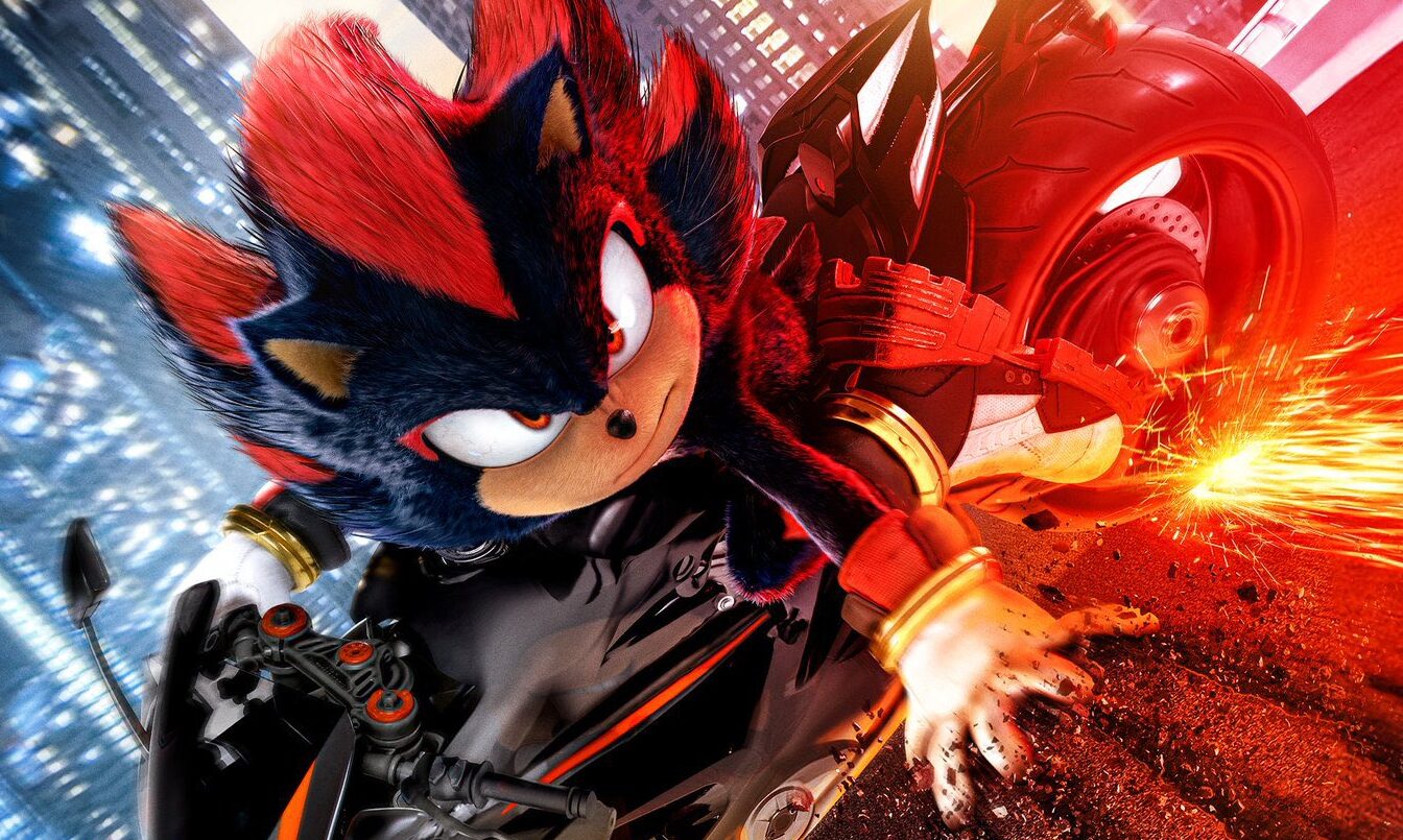 Póster para Shadow en ‘Sonic the Hedgehog 3’ - Cine3.com