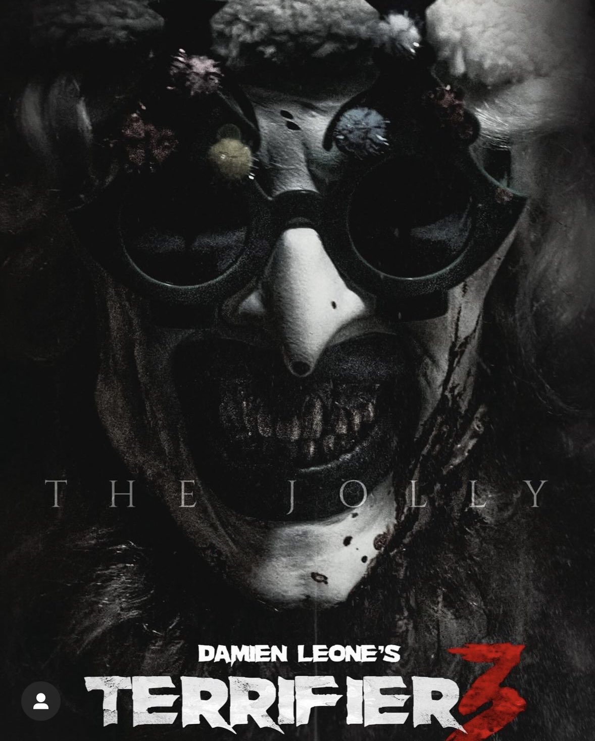 Character posters para el slasher ‘Terrifier 3’ - Cine3.com