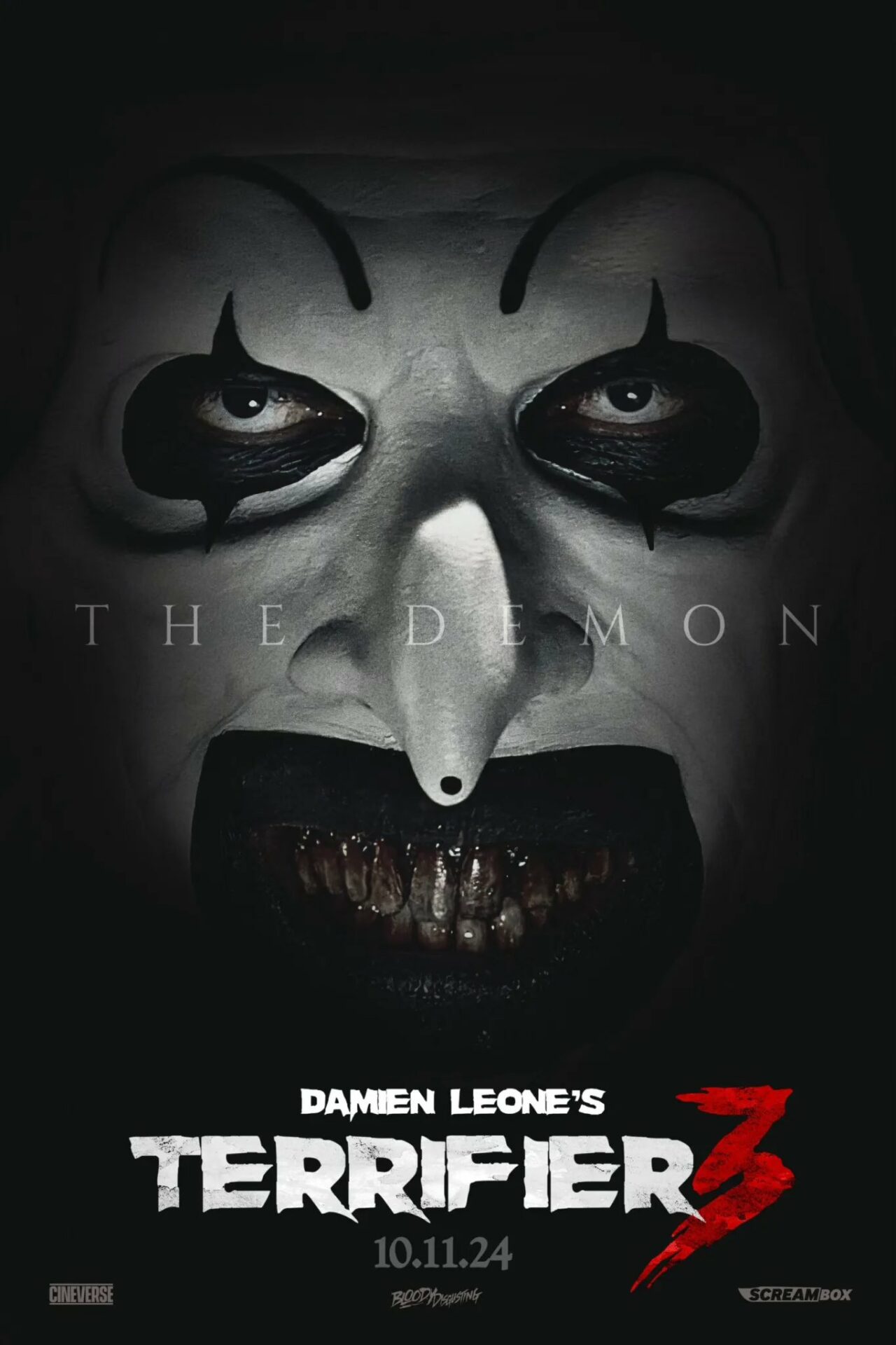 Character posters para el slasher ‘Terrifier 3’ - Cine3.com