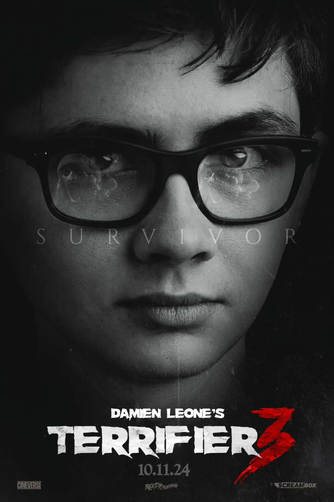 Character posters para el slasher ‘Terrifier 3’ - Cine3.com