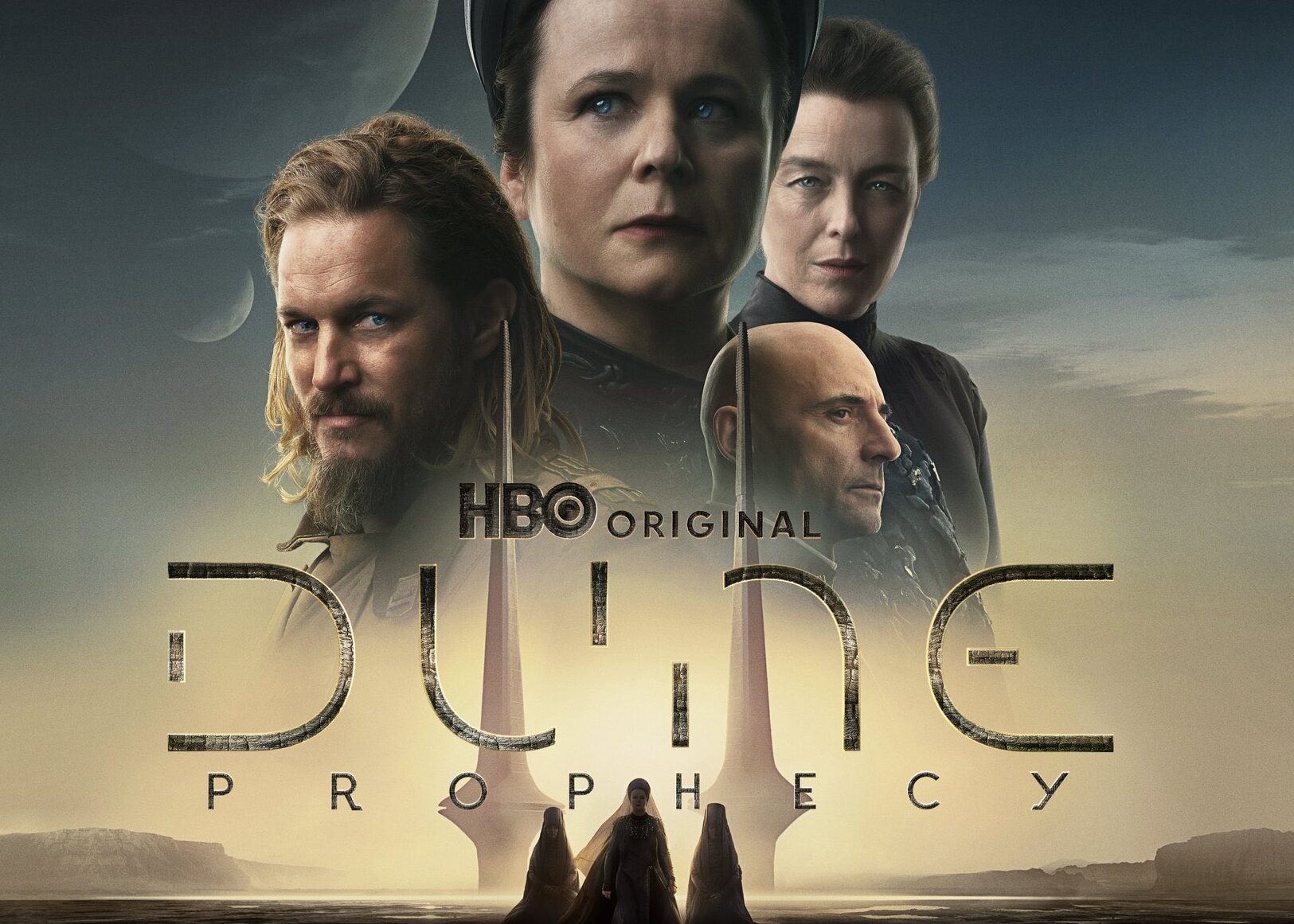 Nuevo póster para la serie precuela ‘Dune: Prophecy’ de HBO - Cine3.com