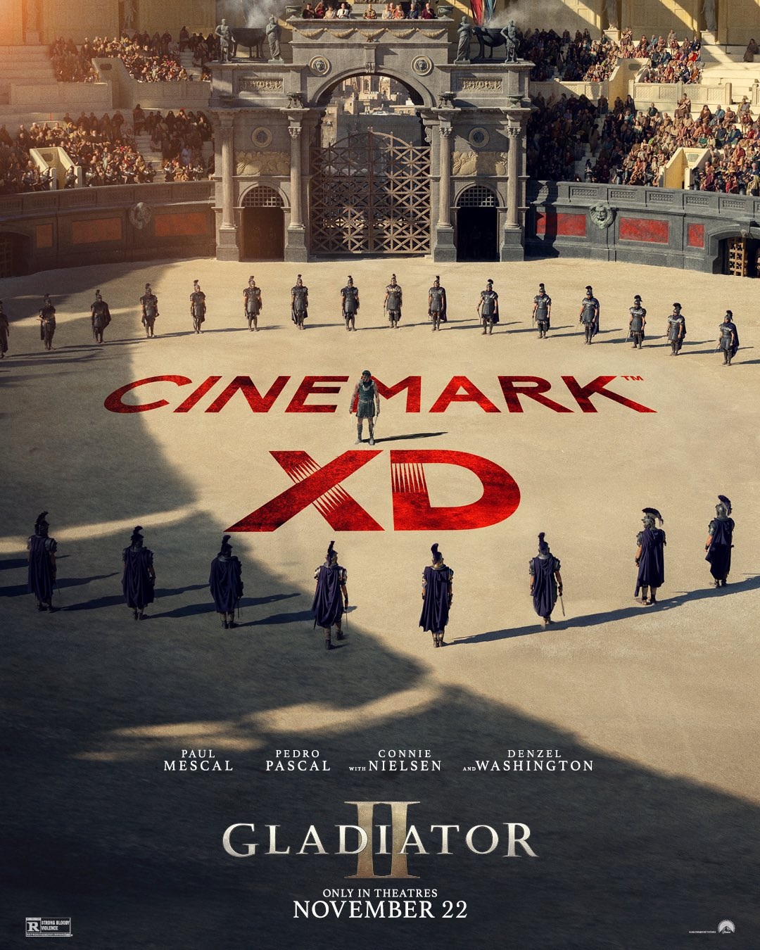 Nuevo póster para ‘Gladiator II’ nos traslada al Coliseo Romano - Cine3.com