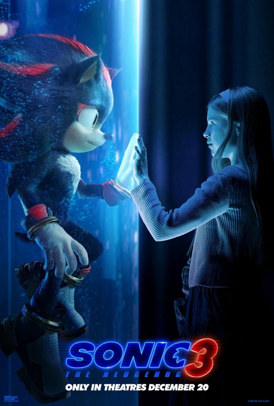 Paramount estrena póster de ‘Sonic the Hedgehog 3’ - Cine3.com