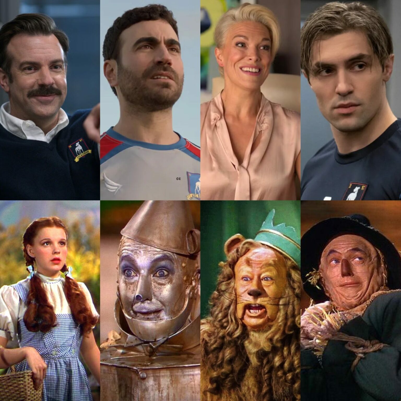 Brett Goldstein confirma que ‘Ted Lasso’ se inspiró en ‘El mago de Oz ...