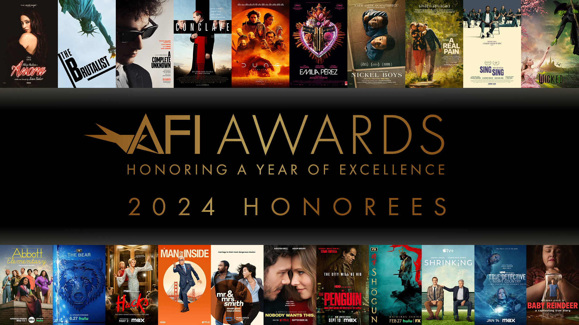 El AFI selecciona las 10 mejores películas y series del 2024 - Cine3.com