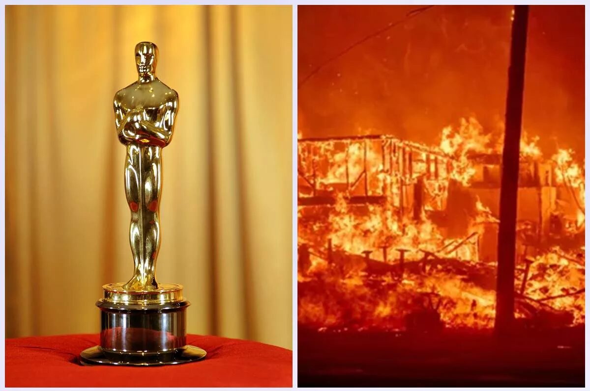 Las nominaciones a los Oscars 2025 se retrasan una semana por incendios en LA - Cine3.com