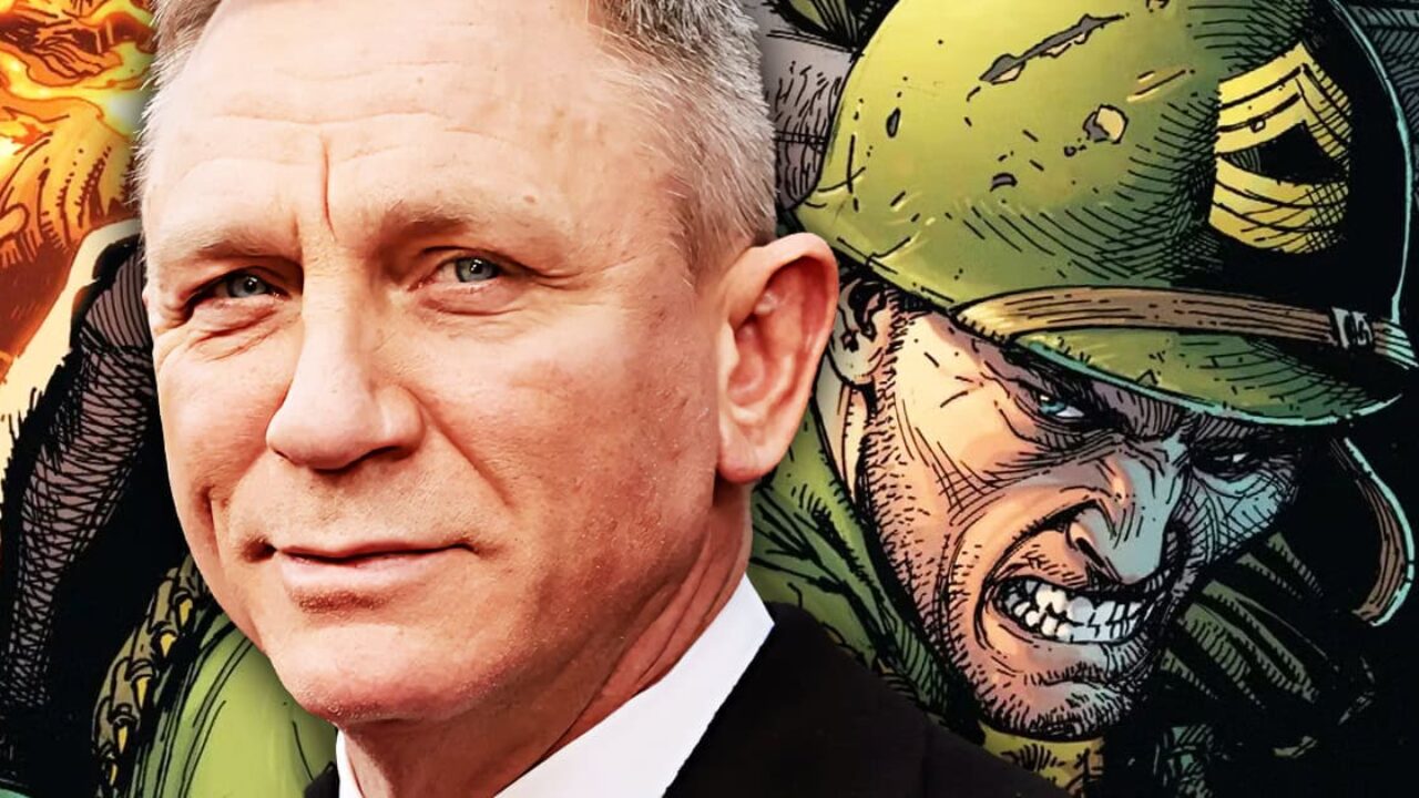 Daniel Craig abandona la película ‘Sgt. Rock’ de Luca Guadagnino y DC ...